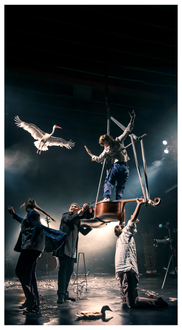 Barnens scen – Teater, cirkus, musik, dans och mycket annat för barn